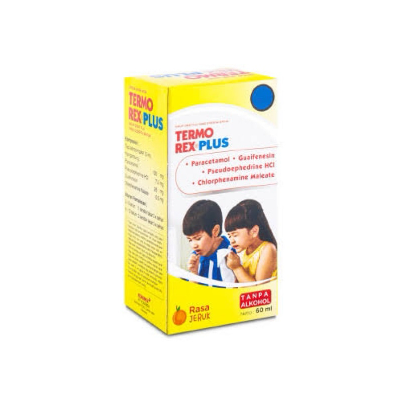 Jual Termo Rex Plus Rasa Jeruk Tanpa Alkohol 60 ml | Shopee Indonesia