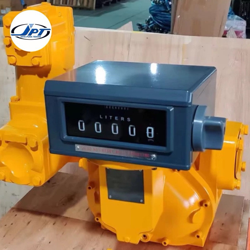 Jual FLOWMETER LC METER 1,5" INCH LIQUID CONTROL INDUSTRI TAMBANG SPBU DLL FLOW METER LC 1.5 IN ...