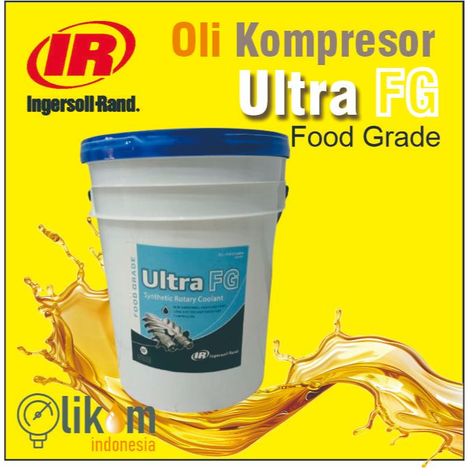 Jual Oli Kompresor Ingersoll Rand Ultra FG PN 23973977 Oil Compressor ...