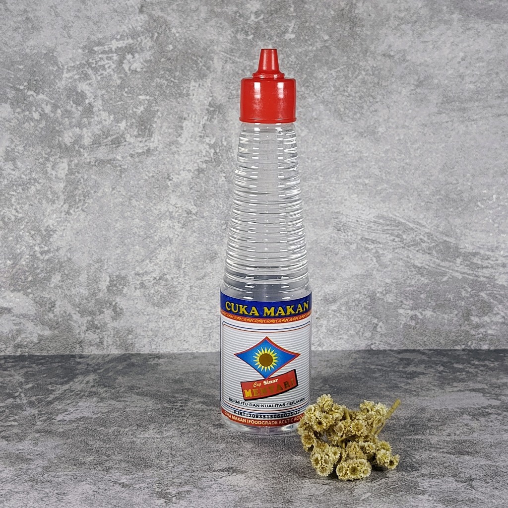 Jual Cuka Makan Cap SInar Mentari 150ml | Shopee Indonesia