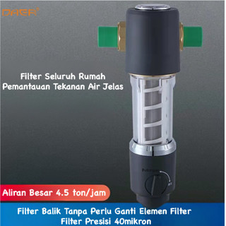 Jual Filter Rumah, Tanpa Ganti Filter Seumur Hidup Sambungan Universal ...