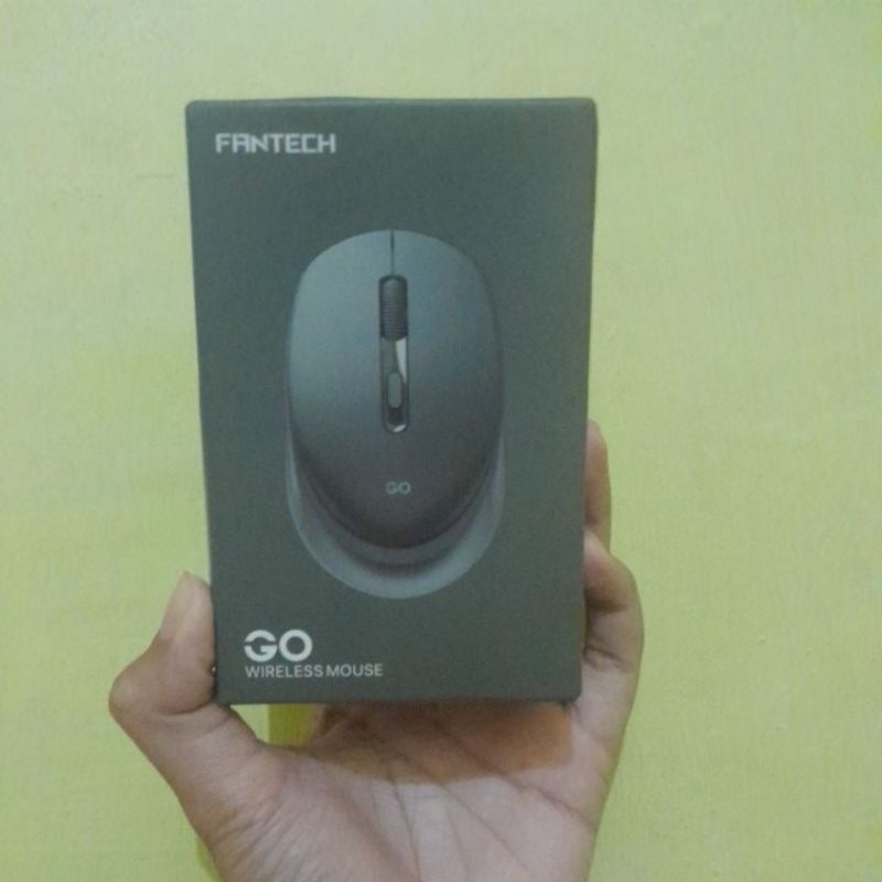 Jual Fantech Go Wireless Mouse W609 | Shopee Indonesia