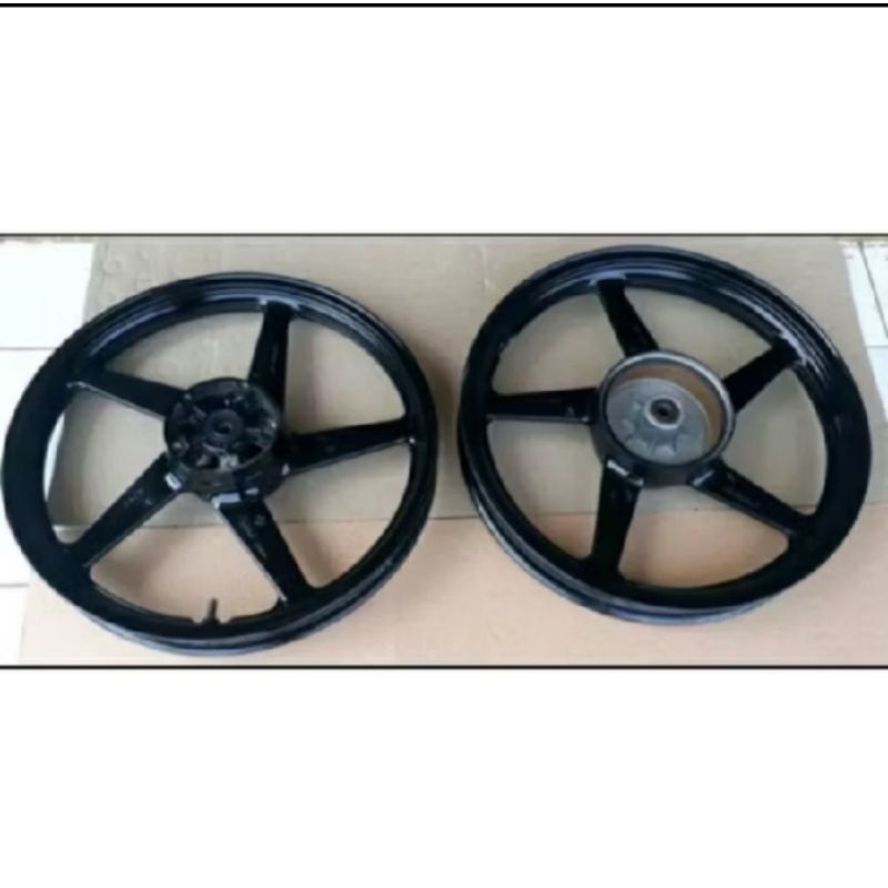 Jual velg Vixion old depan belakang original second (seken) | Shopee ...