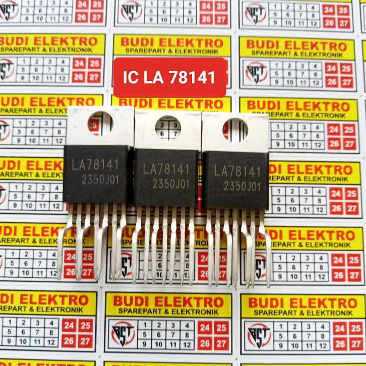 Jual IC LA78141 LA 78141 IC VERTIKAL 78141 | Shopee Indonesia