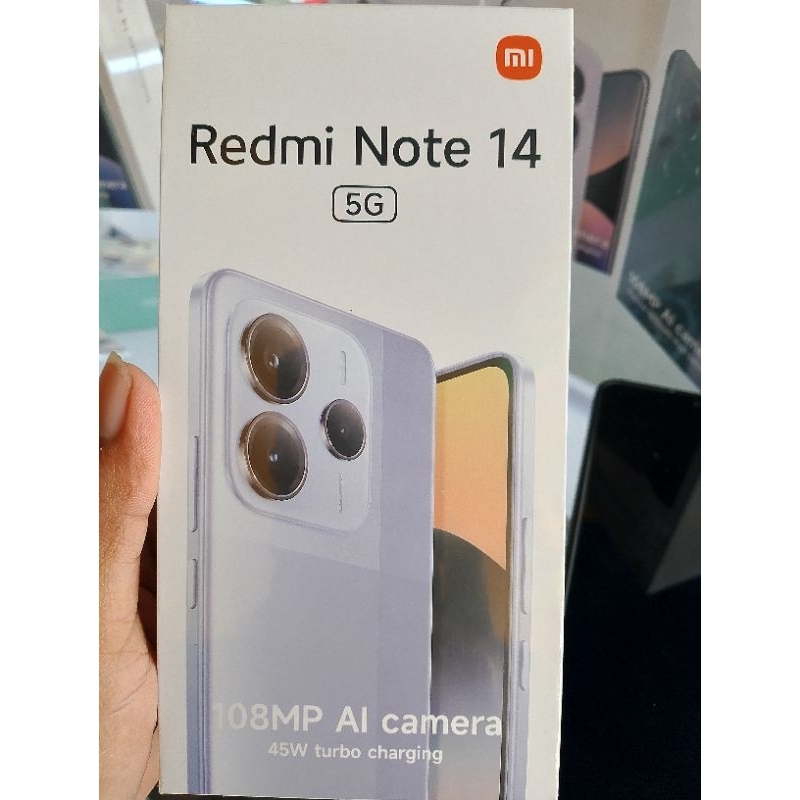 Jual Redmi Note 14 Camera 108MP AI 45W Turbo Charging | Shopee Indonesia