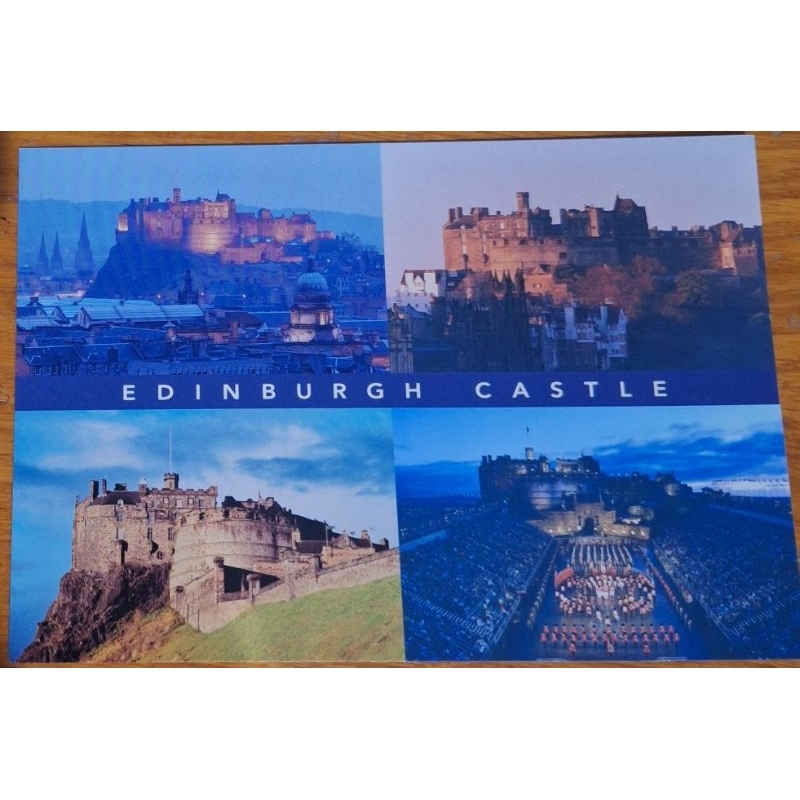 Jual kartu pos edinburgh castle/Scotland postcard | Shopee Indonesia