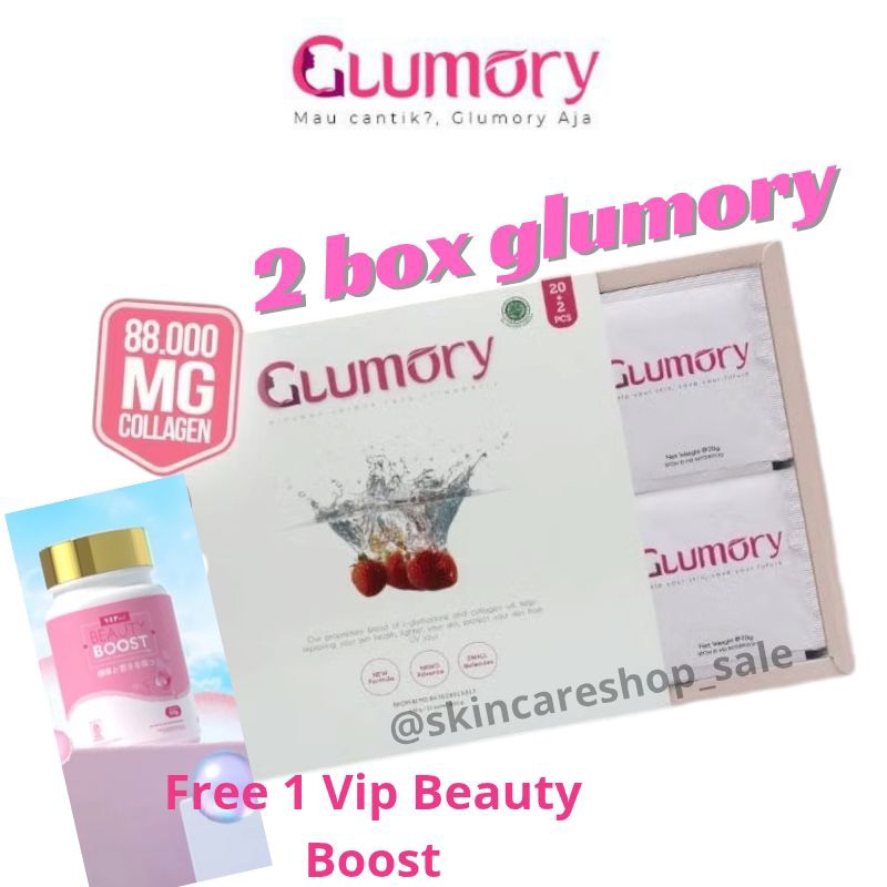 Jual Glumory Collagen Beauty Booster Drink Minuman Pemutih Badan ...