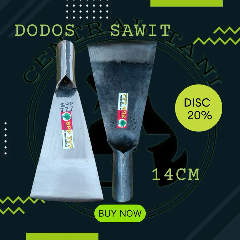 Jual DODOS SAWIT SPP777 ORIGINAL KUALITAS PREMIUM | Shopee Indonesia