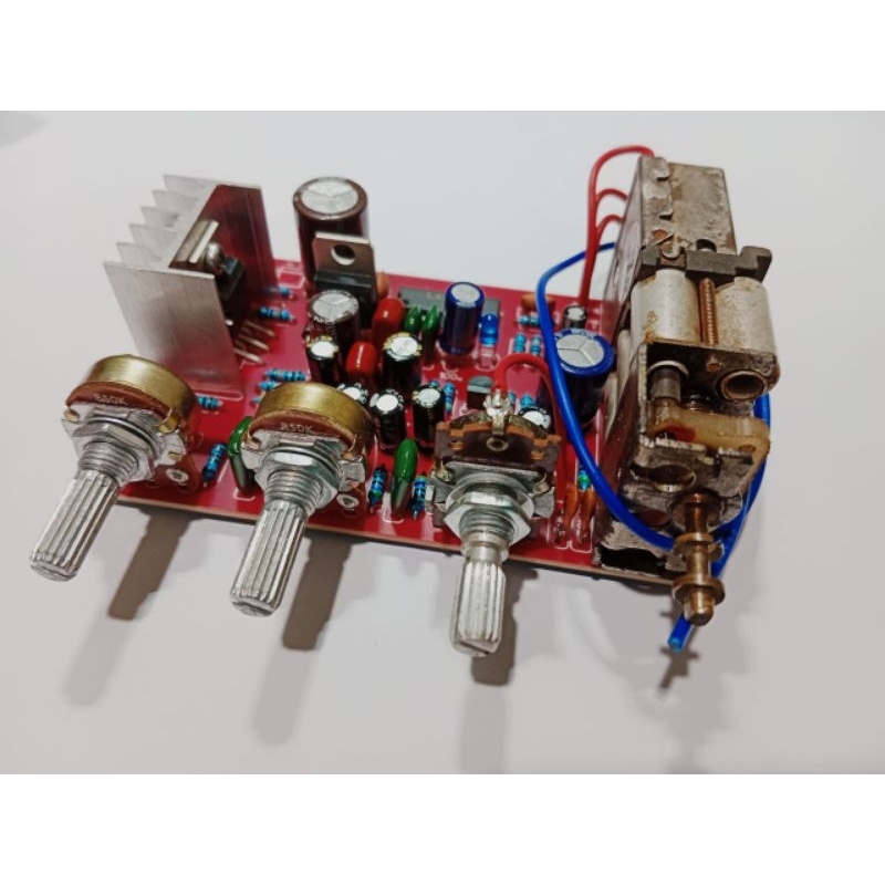 Jual Radio tuner fm modip mini amplifier ic TDA 2030 lengkap tune ...