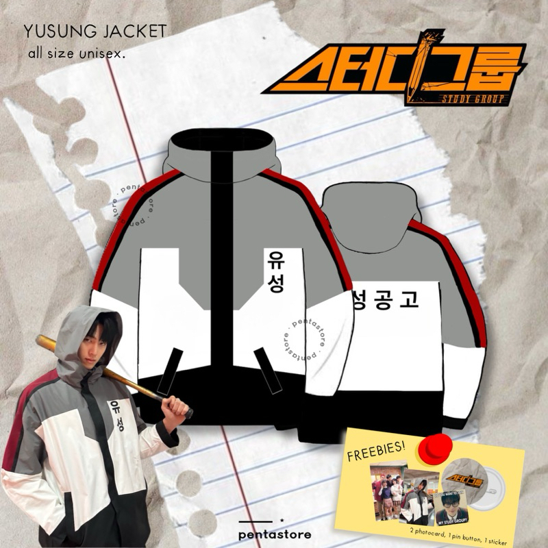 Jual Study Group Yusung Jacket Park Gunyeob Yusong | Shopee Indonesia