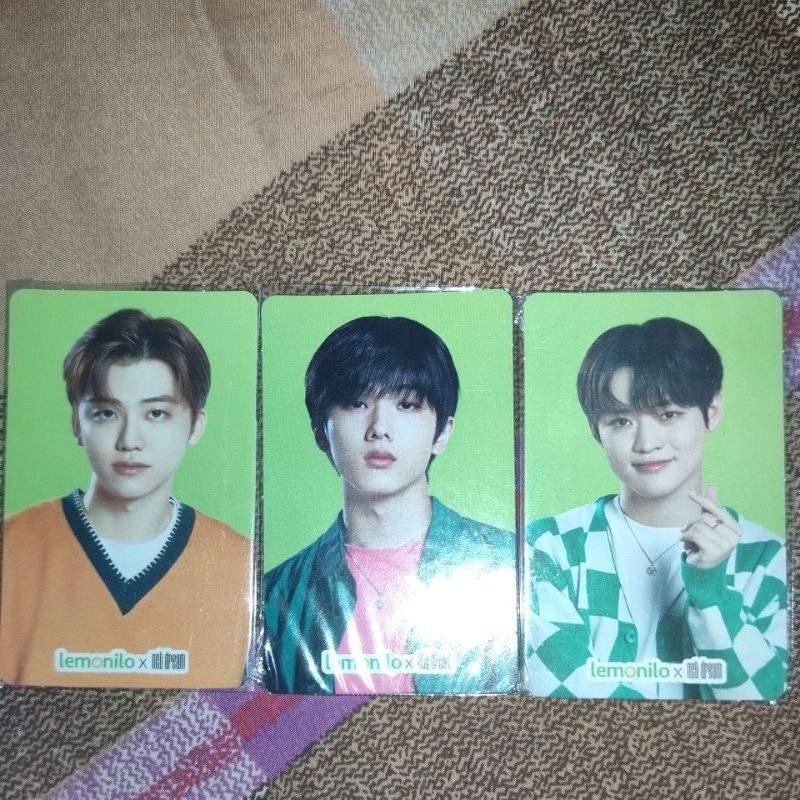 Jual PC NCT DREAM X LEMONILO | Shopee Indonesia