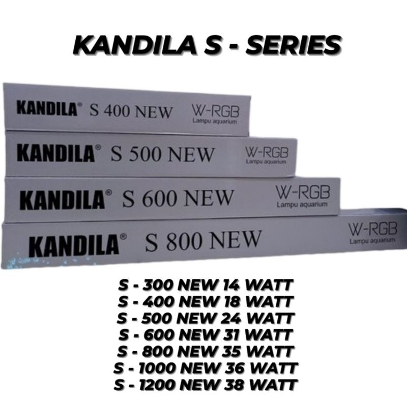 Jual KANDILA S NEW SERIES W-RGB LAMPU GANTUNG LAMPU LED AQUARIUM ...