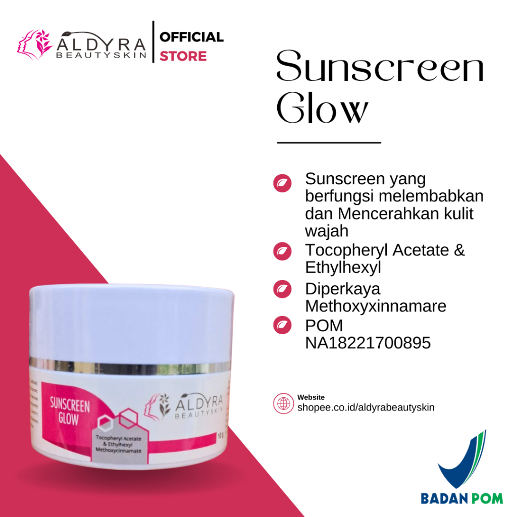 Jual Sunscreen Glow | Shopee Indonesia