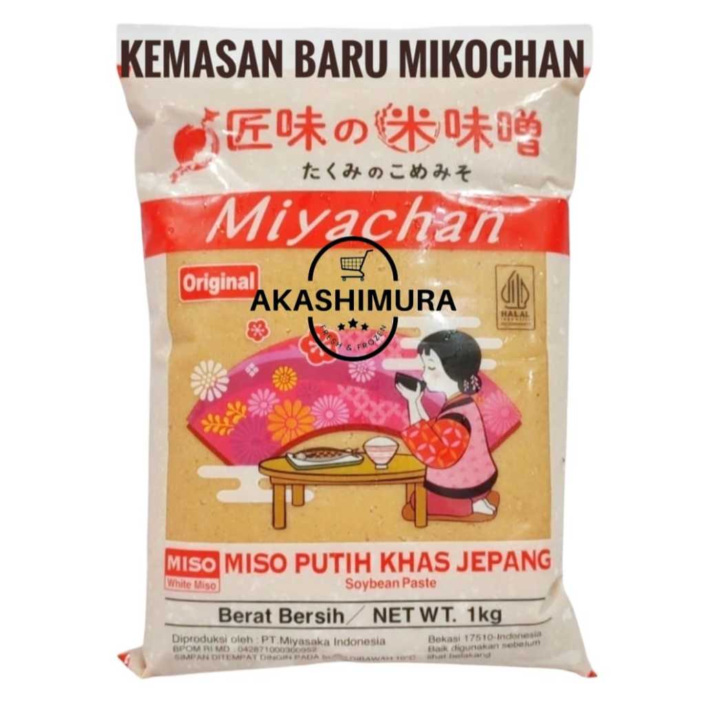 Jual Miyachan Miso Soup 1kg - Miso Paste Putih Tauco Mikochan | Shopee ...