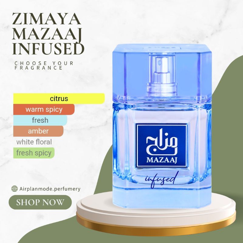 Jual ZIMAYA Mazaaj Infused Original Product | Shopee Indonesia