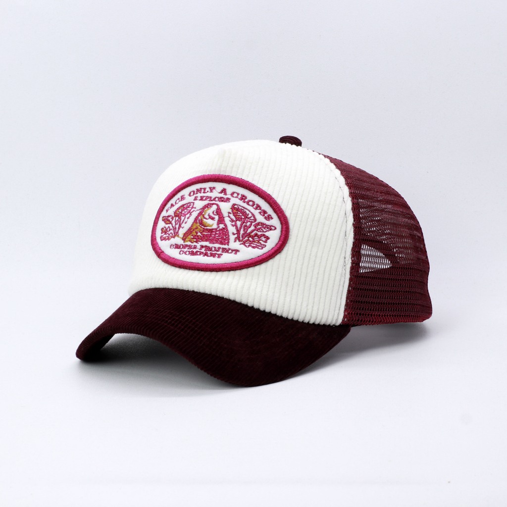 Jual Cropss | Topi trucker topi jaring lidah pendek topi corduroy ...