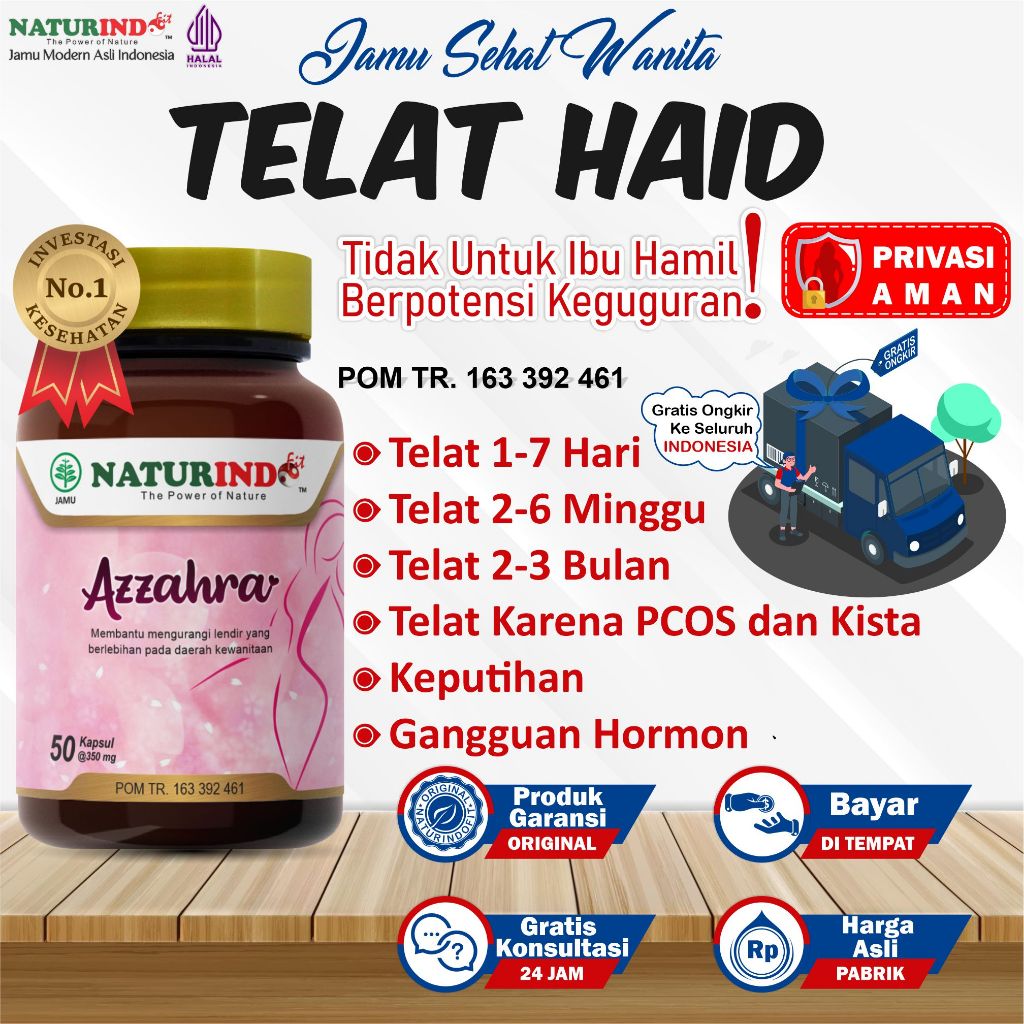 Jual Obat Telat Haid Ampuh Menstruasi Anti Terlambat Datang Bulan ...