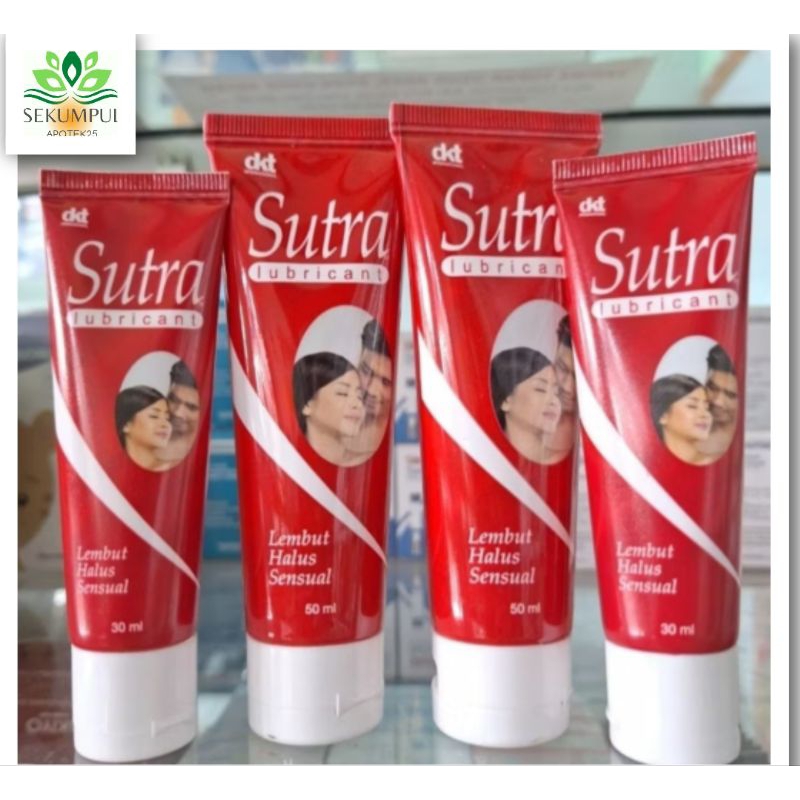 Jual SUTRA LUBRICANT Gel Pelumas 30ml/50ml/120ml (SA) | Shopee Indonesia