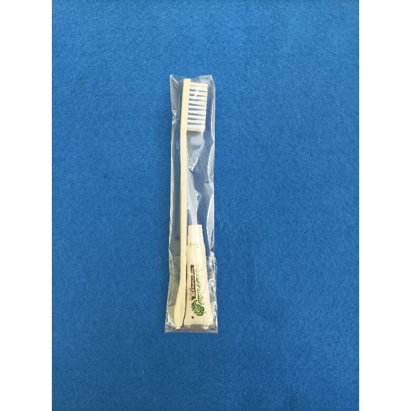 Jual sikat gigi hotel set odol halus/super NM 100 pcs | Shopee Indonesia