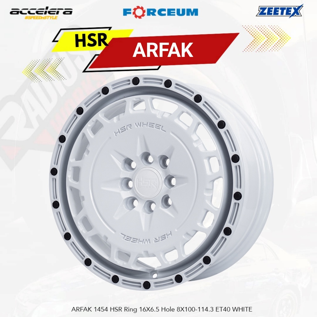 Jual Velg mobil rally look ring 16 untuk avanza jazz livina binguo EV ...