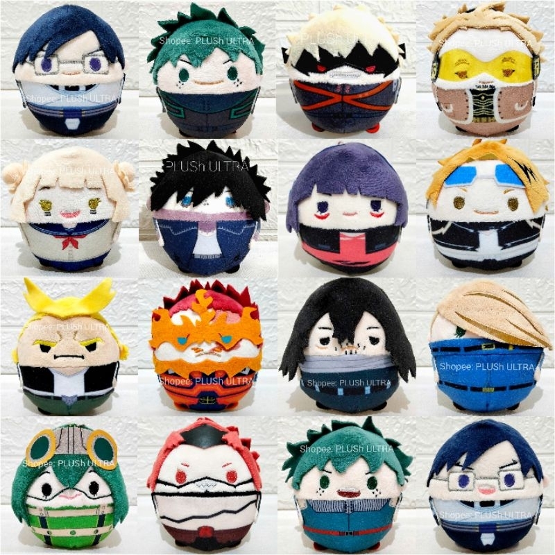 Jual Fuwa S Boku No Hero Academia MHA BNHA Anime Plush Doll Keychain ...