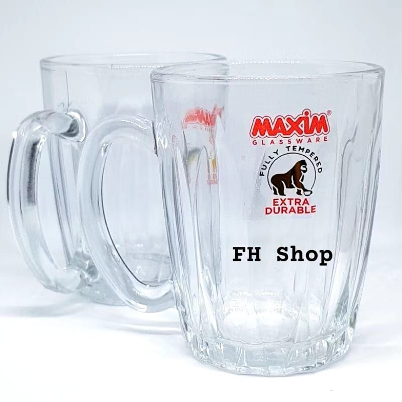 Jual Gelas Maxim Gelas Teh Obeng Gelas Kopi Susu Teh Obeng Glass 270 ML ...