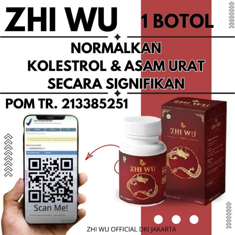 Jual ZHI WU 30Kapsul & 60 kapsul Herbal Obat Rematik Asam Urat Nyeri ...