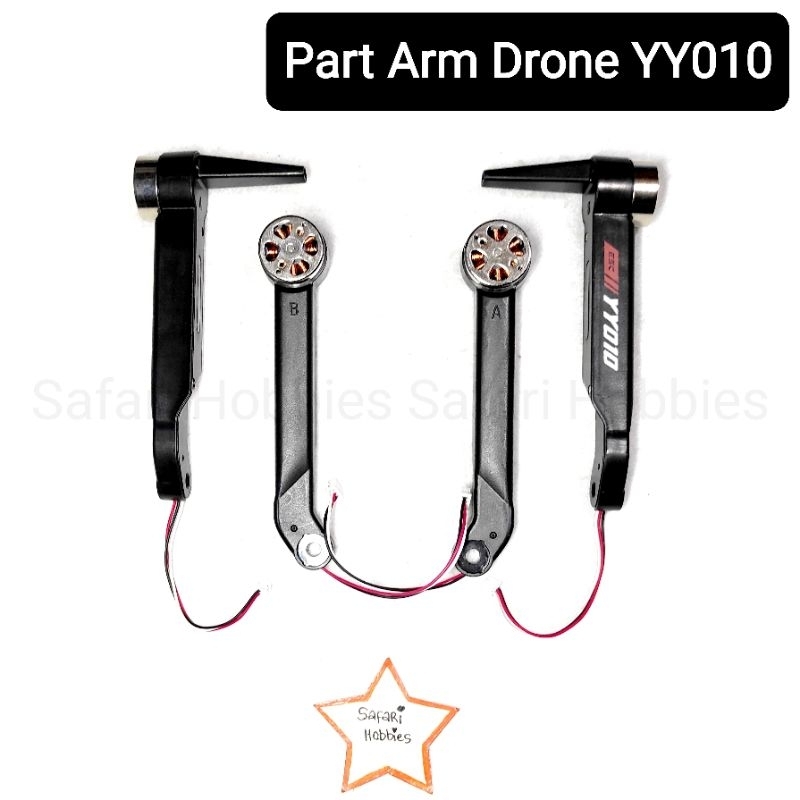 Jual Part Arm / Lengan Drone YY010 | Shopee Indonesia