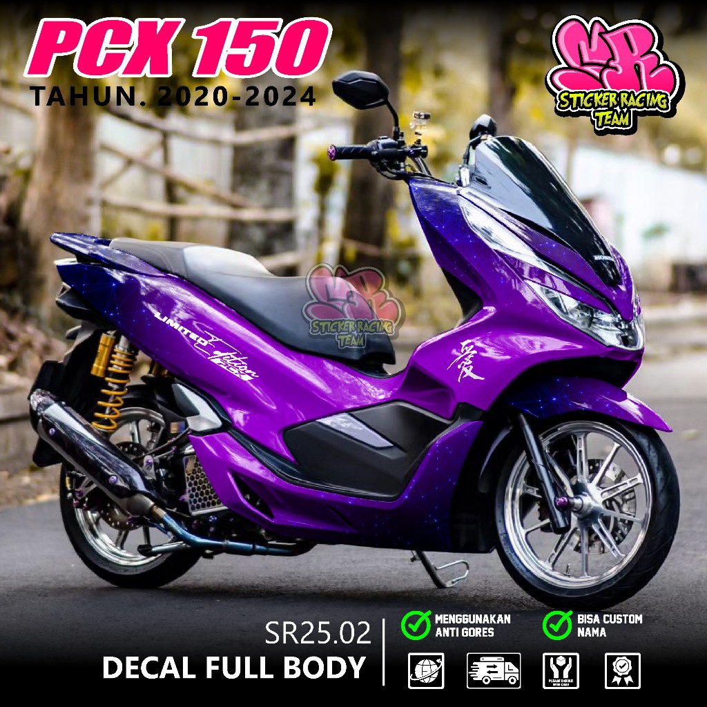 Jual COD Sticker Decal Full Body Honda PCX 150 2017 2018 2019 2020 ...