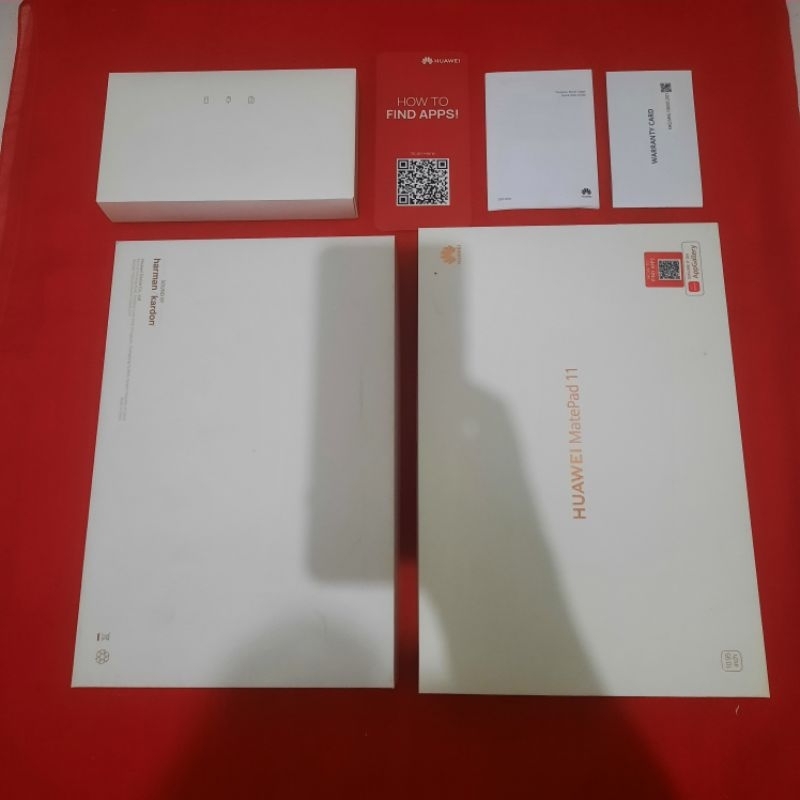 Jual dus box HUAWEI matepad 11 original 100% copotan lengkap manual ...
