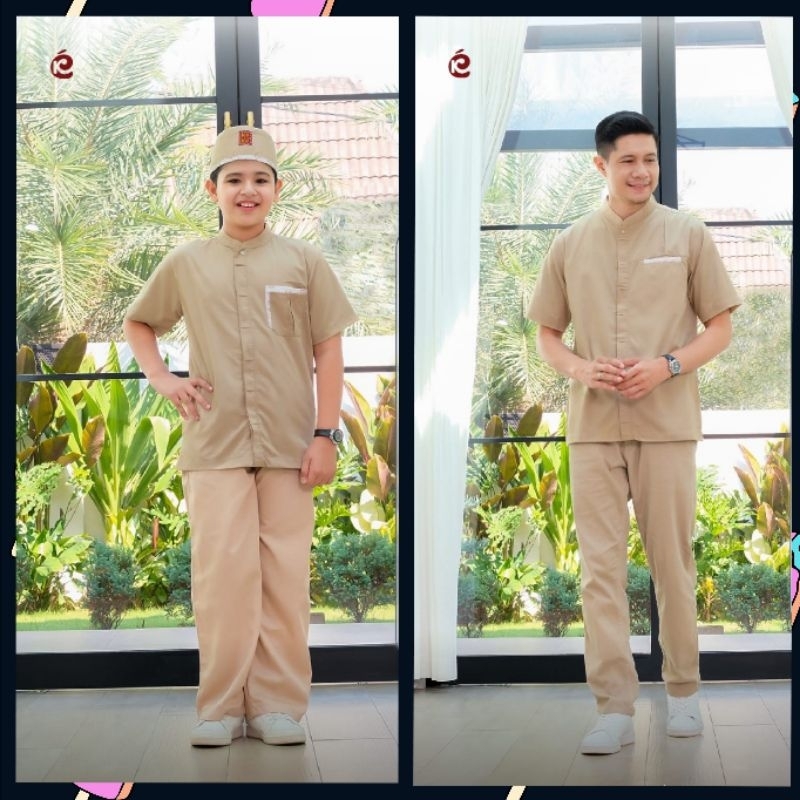 Jual DHINAKARA SERIES KOKO ANAK KEKE DAN KOKO DEWASA - COUPLE AYAH DAN ...