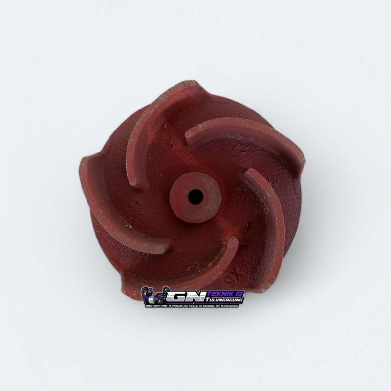 Jual Kipas Impeller alkon disel SNB 80 3 Inch, 5 daun bahan besi cor ...