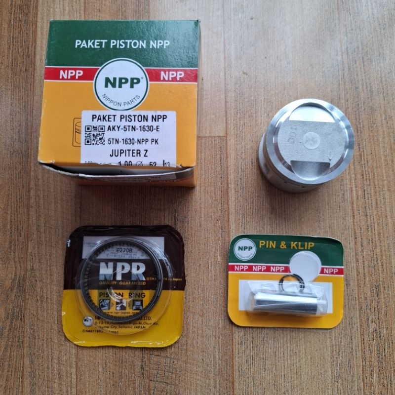 Jual Piston Kit Ring Seher Jupiter Z NPP Custom. PNP Beat Karbu KVY ...