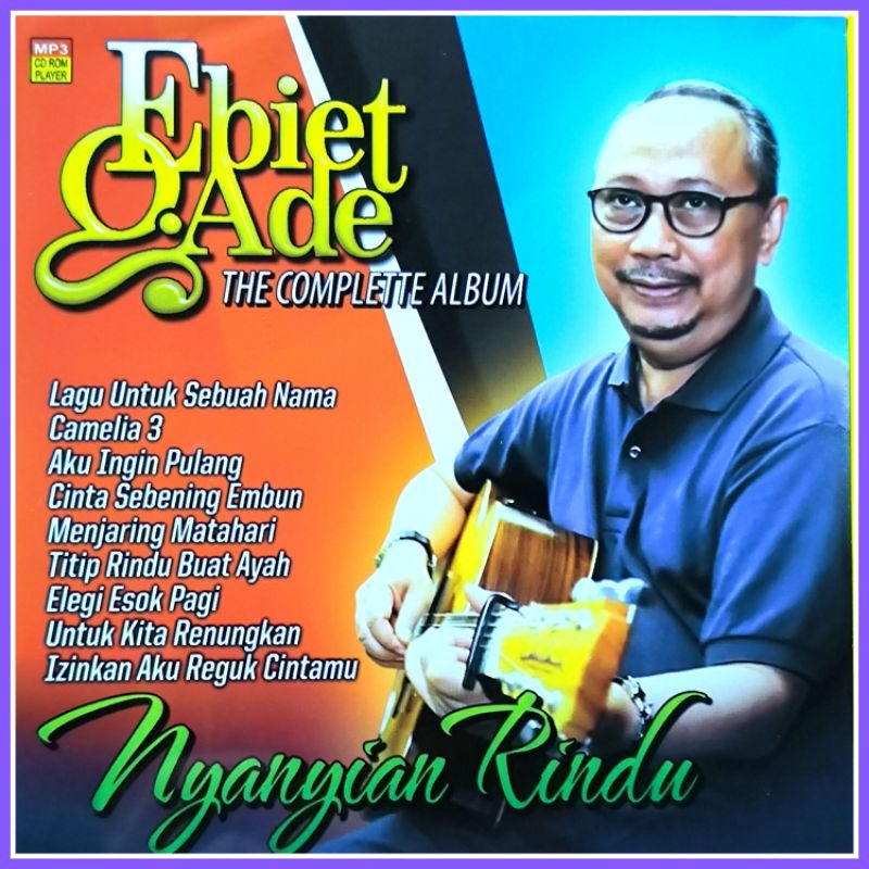 Jual Kaset MP3 Audio Musik 150 Lagu Pop Nostalgia Ebiet G. Ade Album Pilihan Terlengkap | Shopee ...