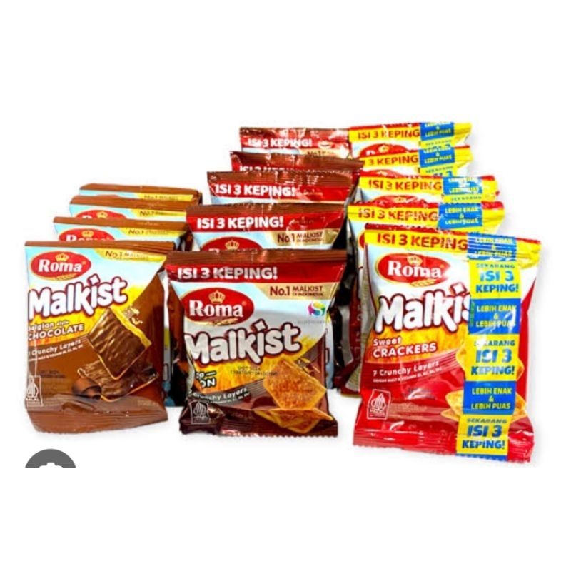 Jual Roma Malkist Renceng ( isi 10 ) | Shopee Indonesia