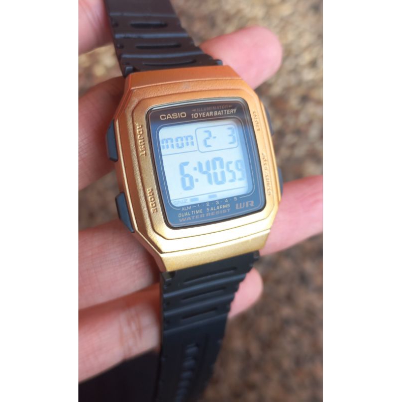 Jual Casio F-201WA second | Shopee Indonesia