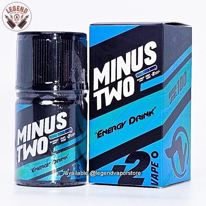 Jual FREEBASE - LIQUID MINUS TWO V1 Frosty Energy Drink 60ML 3MG ...