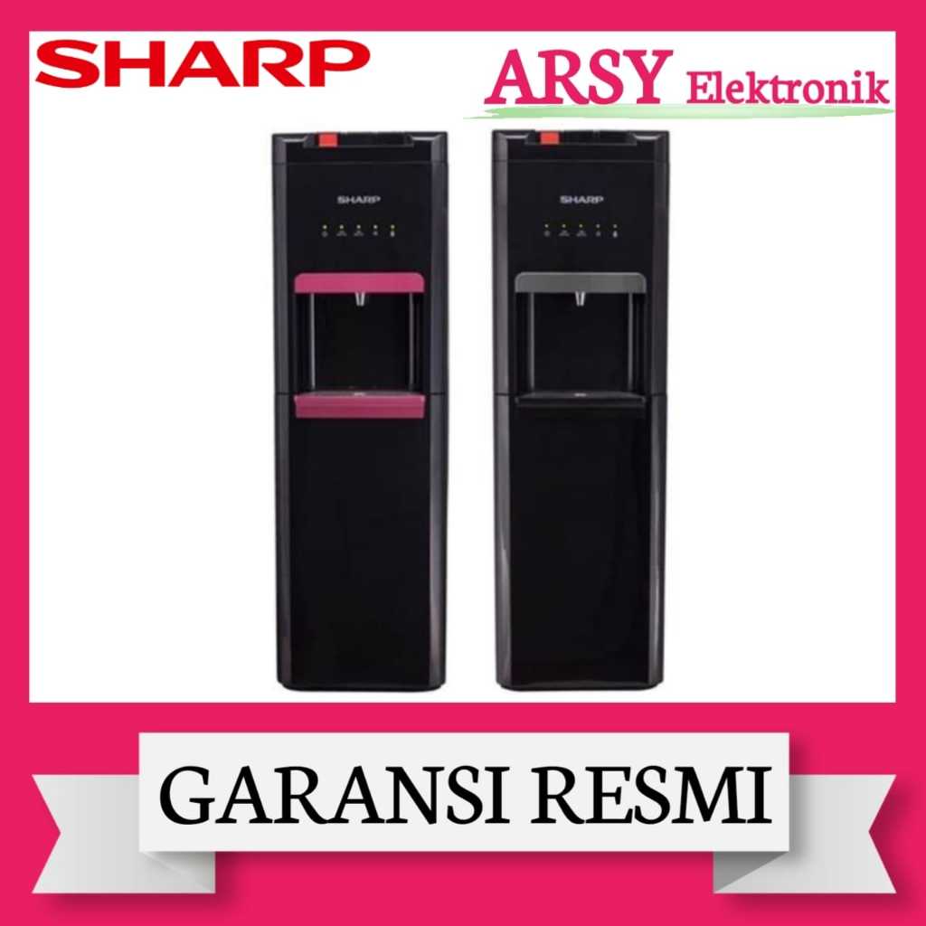 Jual DISPENSER SHARP GALON BAWAH 3KRAN SWD-66EHL PANAS,NORMAL & DINGIN GARANSI RESMI | Shopee ...