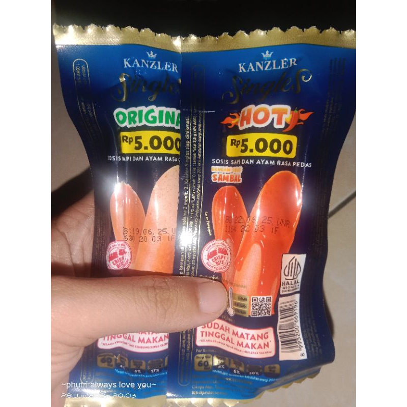 Jual sosis kanzler varian Original 35gr(tanggung) | Shopee Indonesia