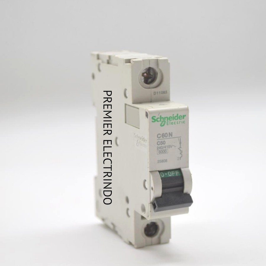 Jual MCB Schneider C60N 1P 6kA (6A / 10A / 16A / 20A / 25A / 32A / 40A / 50A / 63A) | Shopee ...