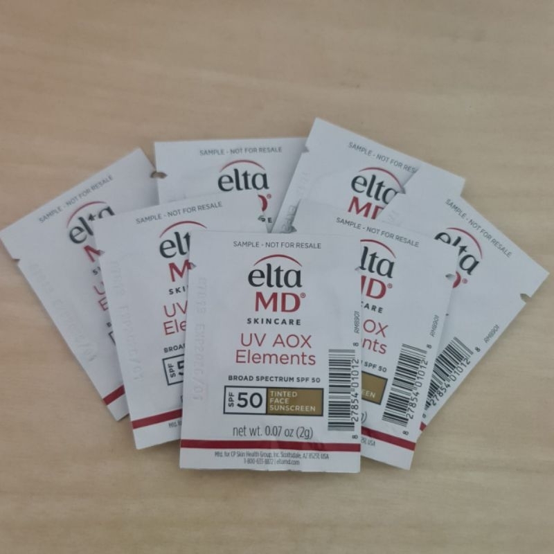 Jual Elta MD UV AOX Elements Tinted Broad-Spectrum UV Sunscreen SPF 50 ...