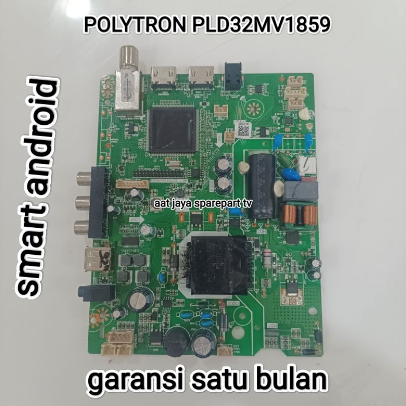 Jual MAINBOARD TV LED SMART ANDROID POLYTRON PLD32MV1859 MB - MOBO ...
