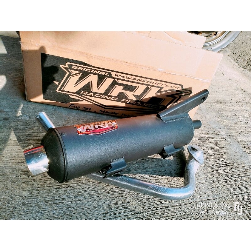 Jual Knalpot Standar Racing WRK Racing Project Suara Adem Buat VARIO,BEAT,SCOOPY,MIO,AEROX,NMAX ...