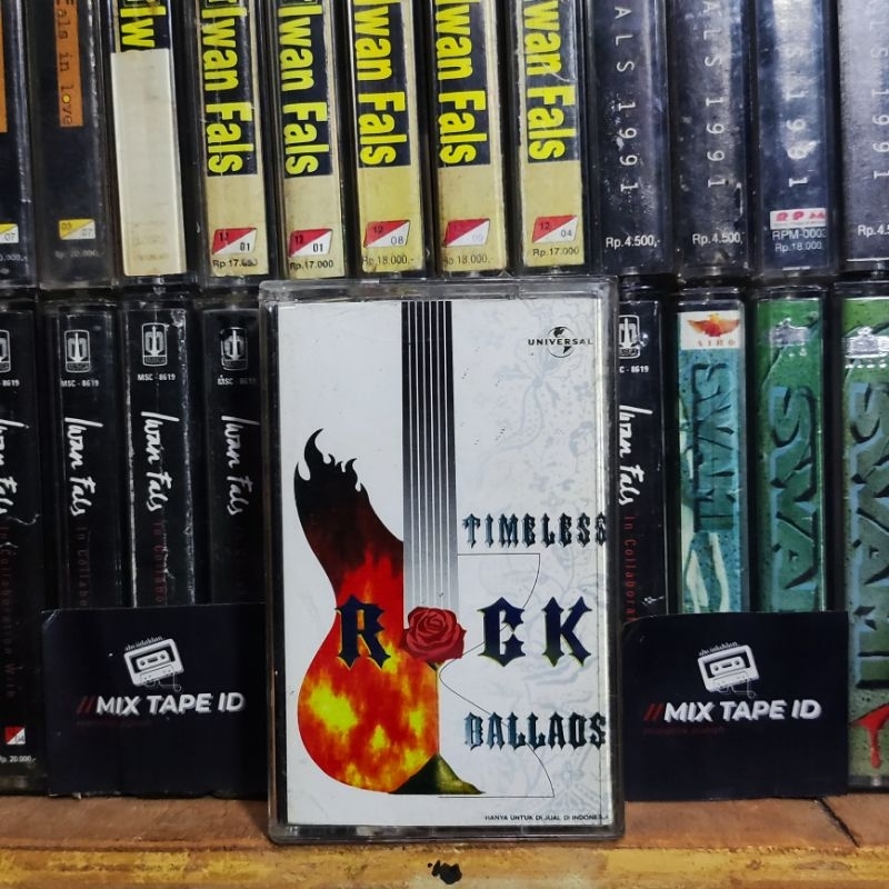Jual Kaset Pita - Timeless Rock Ballads - Kompilasi Barat - Radio Tape - Kaset - Radio - Pemutar ...