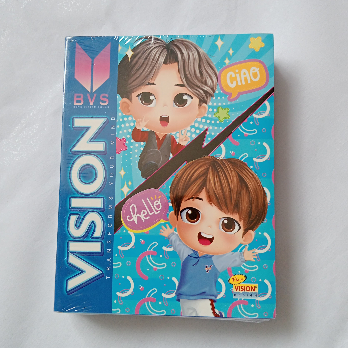 Jual Buku Tulis Vision 38 Lembar / Pcs | Shopee Indonesia
