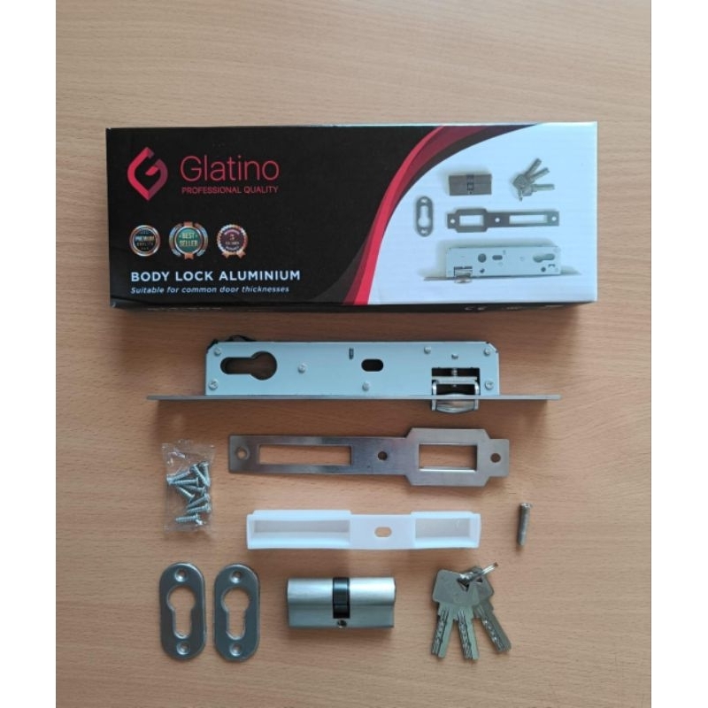 Jual BODY PELOR 20mm Glatino PINTU ALUMINIUM 9055 | Shopee Indonesia