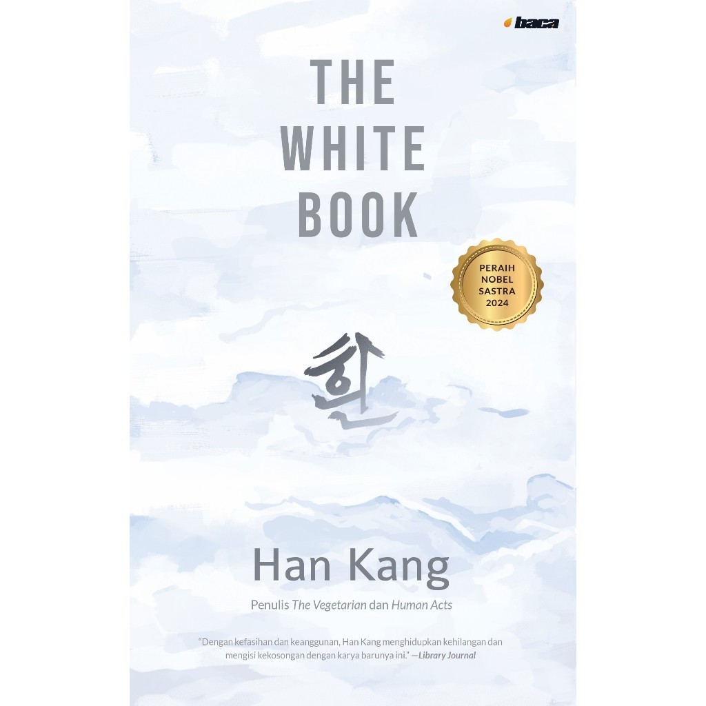 Jual THE WHITE BOOK - Han Kang (Novel) | Shopee Indonesia