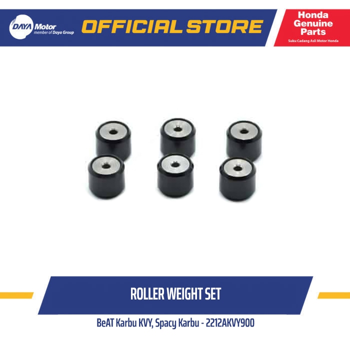 Jual 2212AKVY900 - Roller Weight Set Van Belt/Ban Penggerak - HONDA ...