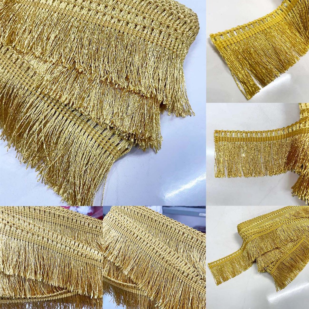 Jual Nazhifa Printing - Aksesoris Rumbai Bendera Emas, Renda Fashion ...