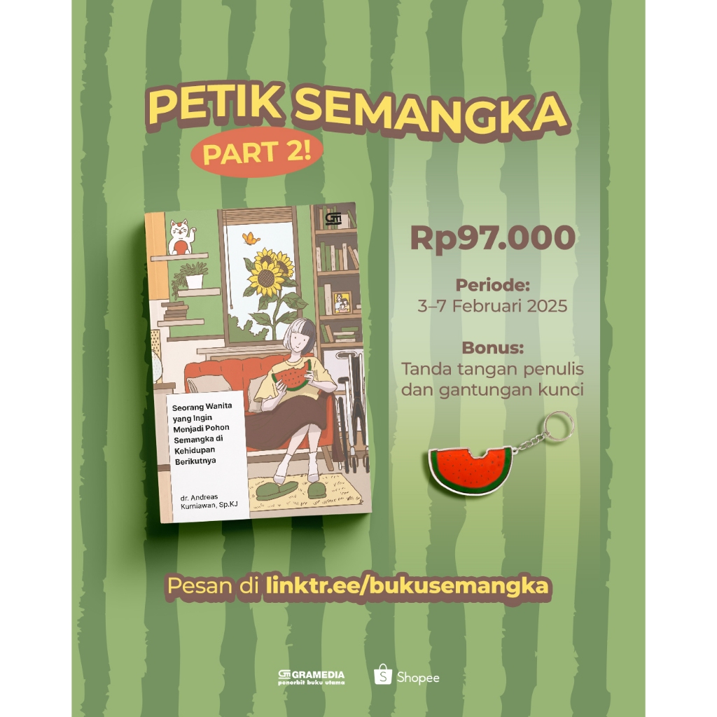 Jual GPU - Seorang Wanita yang Ingin Menjadi Pohon Semangka di ...